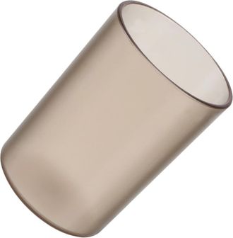 BESPORTBLE Transparenter Zahnb&uuml;rstenbecher aus Stabilem Vielseitiger Trink Mundsp&uuml;lbecher f&uuml;r Erwachsene und Elegantes Design rutschfest und Langlebig f&uuml;r Badezi