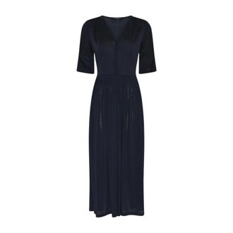 Bruuns Bazaar Deckenia BBLitzie Kleid - - Dresses - Damen - Blau - M