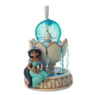 Disney Jasmine Fairytale Moments Sketchbook Ornament - Aladdin