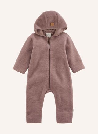 Hessnatur Hessnatur Wollfleece Overall lila