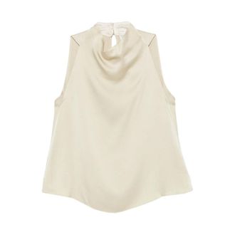 Forte_Forte Damen, Oberteile, Beige, SGr&ouml;&szlig;e