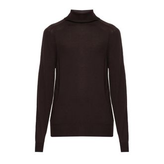 Bogner Wollrollkragenpullover Gordon - - Knitwear - Herren - Braun - S