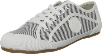 Replay Tanka, Damen Sportschuhe - Basketball, Schwarz (Black & White Stripe), 35,5 EU / 3 UK