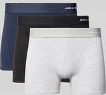 Jack & Jones Trunks aus Viskose-Baumwoll-Mix Modell GABRIEL im 3er-Pack