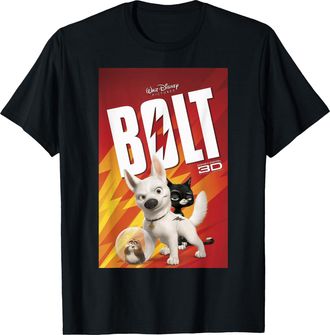 Disney Bolt Poster T-Shirt