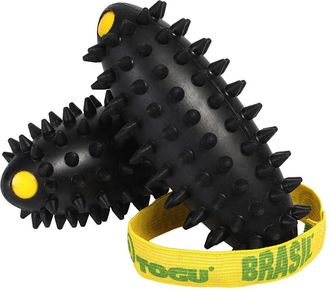 Togu Brasil black 2er Set, Tiefenmuskulatur Handtrainer schwarz, made in Germany