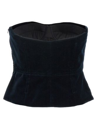 Tom Ford Womens Blue Cotton Tank Tops
