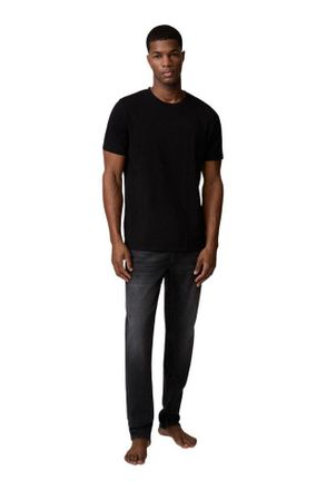 Strellson T-Shirt Crewneck (2er-Pack) schwarz Herren - 2 St&uuml;ck