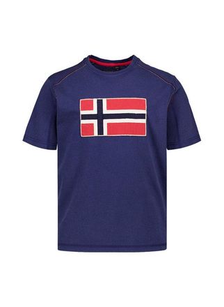 Napapijri Herren T-Shirt blau