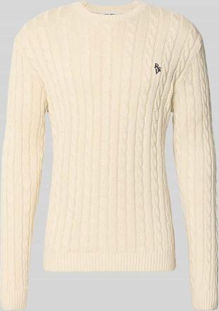 Review Slim Fit Strickpullover reine Baumwolle