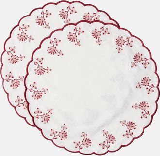 Cabana Set Botanica aus zwei Tischsets