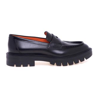 Santoni Damen, Schuhe, Schwarzk, 36 EUGr&ouml;&szlig;e