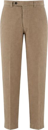 Berwick 1707 Homme, Pantalons, Beige, Taille: 3XL Pantalons