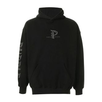 Purple Herren, Sweatshirts & Hoodies, Schwarzk, XLGr&ouml;&szlig;e