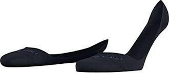 Burlington Carrington M In coton fantaisie 1 paire, Chaussettes invisibles Homme, Bleu Marine 6120, 43-46