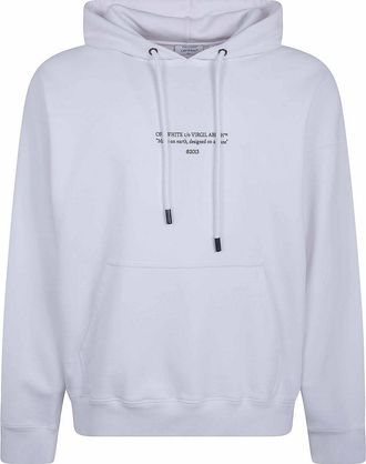 Off-white Sweatshirt - Wei&szlig;