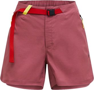 Peak Performance Femme, Sport, Rouge, Taille: 38 FR Iconiq Tech Shorts