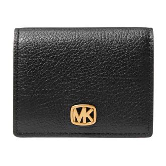 Michael Kors Portefeuille compact petit - Homme - Accessoires - Noir - Taille: ONE Size
