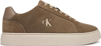 Calvin Klein Sneakers Calvin Klein Classic Cupsole Laceup Su YM0YM01434 Beige