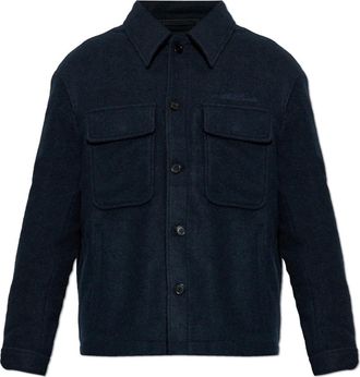AllSaints Homme, Vestes, Bleu, Taille: M Cayson Jacket