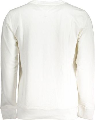 Tommy Hilfiger Logo Sweatshirt - White