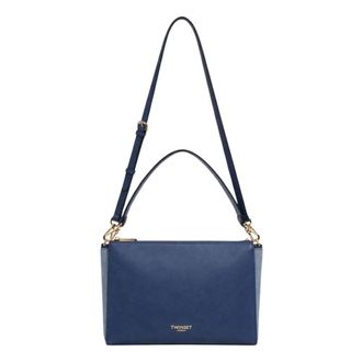 Twinset Tracolla Umh&auml;ngetasche - - Bags - Damen - Blau - ONE SIZE