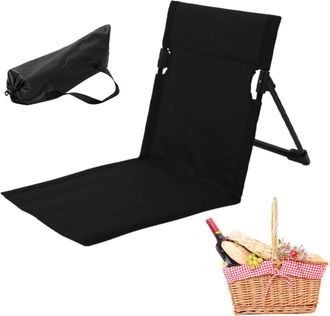 Generico Strandstuhl - Zero-Gravity-Stuhl | Matsas Tr&auml;nenresistent | Sun Sunger bequeme Polsterung, leicht zu reinigen, leicht, zur Entspannung im Urlaub