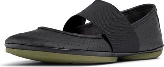 Camper Right Nina, Women Moccasin/Ballerina, Black, 35, (EU)