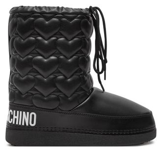 Love Moschino Schneeschuhe LOVE MOSCHINO JA24082G1LISE000 Schwarz