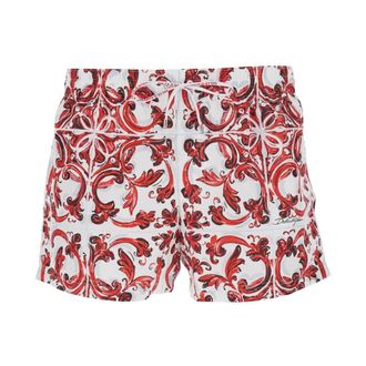 Dolce & Gabbana Herren, Bademode, Rot, XLGr&ouml;&szlig;e