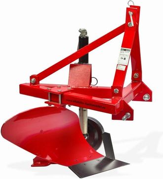 Dema Dema - Traktor Einschar Beetpflug DBF2 Ackerpflug Zweischarpflug Drehpflug Pflug