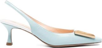 Roberto Festa Milano Femme, Chaussures, Bleu, Taille: 36 EU With Heel