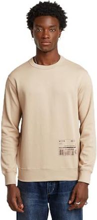 G-Star G-Star Homme Sweat Shipping Graphic, Beige (dk brick D26284-D970-1214), M