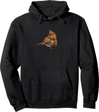 jz.birds Rotkehlchen Vogelfreund Gartenvogel Singvogel Biologe Vogel Pullover Hoodie