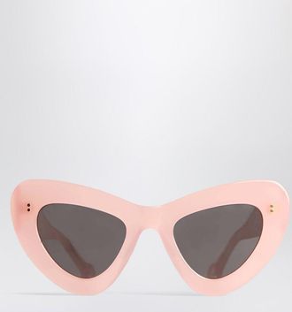 J.W.Anderson JWA06 butterfly sunglasses in pink