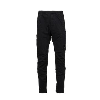 C.P. Company Stretch Sateen Regular Cargohose - - Trousers - Herren - Schwarzk - M