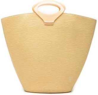 Louis Vuitton Sac &agrave; main Noctambule Pre-owned - Femme - Pre-owned - Beige - Taille: ONE Size