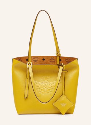 MCM Mcm Shopper gold