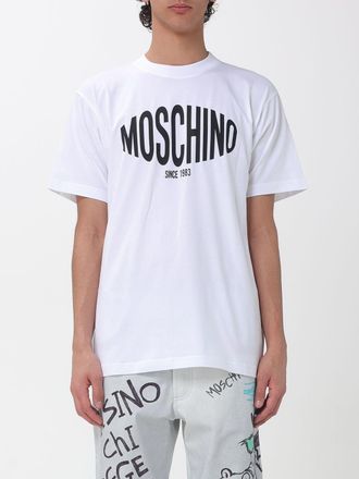 Moschino T-Shirt MOSCHINO COUTURE Herren Farbe Wei&szlig;