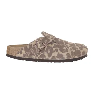 Birkenstock Femme, Chaussures, Multicolore, Taille: 39 EU Boston Suede Regular Fit