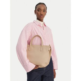 Coccinelle Handtasche Coccinelle T95 Coccinellerebekka E1 T95 18 02 01 Beige