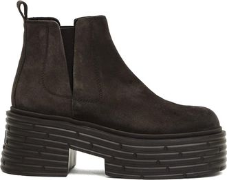 AGL Agl, Damen, Schuhe, Braun, 37 1/2 EUGr&ouml;&szlig;e