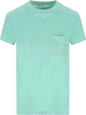 Max Mara Femme, Tops, Vert, Taille: 38 FR Papaia T-shirt