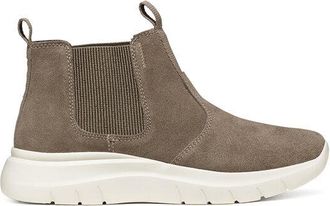 Geox Klassische Stiefeletten D Plummery D66YNA 22 C1018 Dunkelbeige