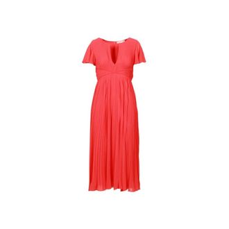 Michael Kors Elegantes Kleid - - Dresses - Damen - Rot - XS