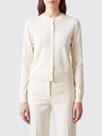 A.P.C. A. P.C. Cardigan slim en pure laine vierge avec col rond