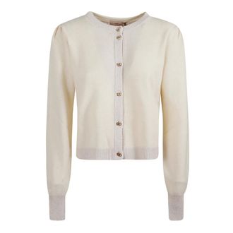 Twinset Damen, Strickwaren, Beige, XLGröße