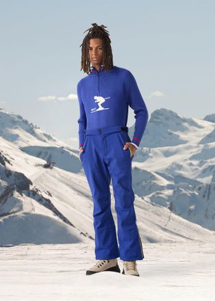 Jott Pantalon ski Imperm&eacute;able Grand froid Bleu cobalt Cairn - Taille XL