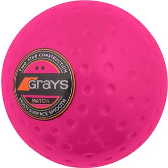 Grays Grays Hockey-Spielball, Einheitsgr&ouml;&szlig;e, Rosa