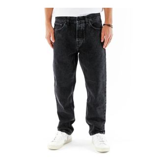 Carhartt Work in Progress Homme, Jeans, Gris, Taille: W36 Jean Coupe Fusel&eacute;e
